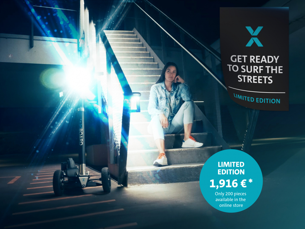 XBoard Experience: The surfboard for the last mile